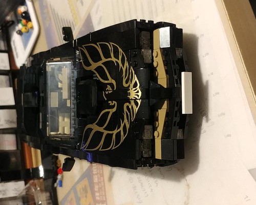 LEGO MOC Pontiac Trans Am Firebird 1977 by firas_legocars | Rebrickable ...