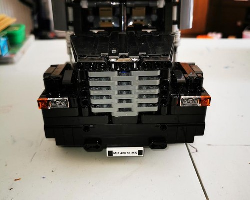 LEGO MOC US Truck ´70s – 42078 Alternate by Janotechnic | Rebrickable ...