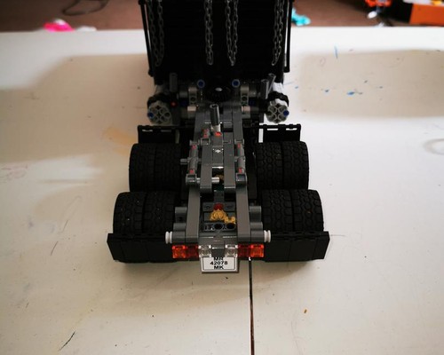 LEGO MOC US Truck ´70s – 42078 Alternate by Janotechnic | Rebrickable ...