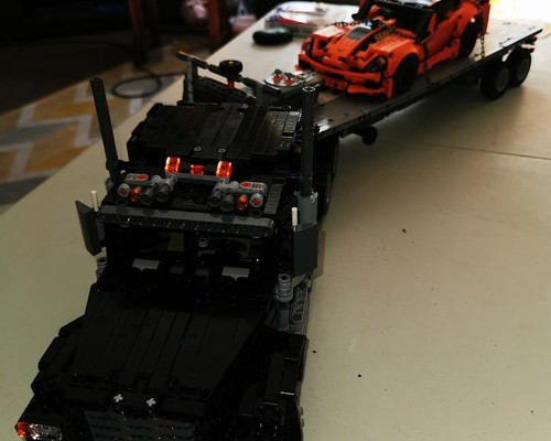 LEGO MOC 42078 Alternate - Trailer for US Truck by Janotechnic ...