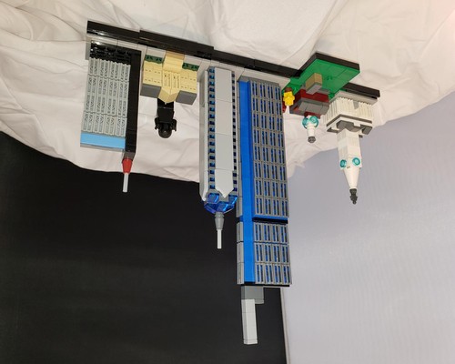 LEGO MOC Philadelphia Skyline by klosspalatset | Rebrickable - Build ...