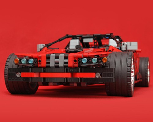 LEGO MOC Rugged supercar by Didumos | Rebrickable - Build with LEGO