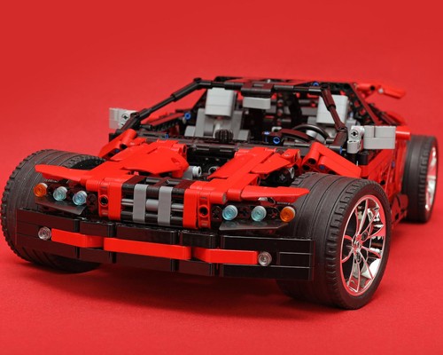 LEGO MOC Rugged supercar by Didumos | Rebrickable - Build with LEGO