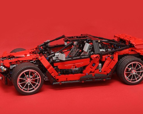 LEGO MOC Rugged supercar by Didumos | Rebrickable - Build with LEGO