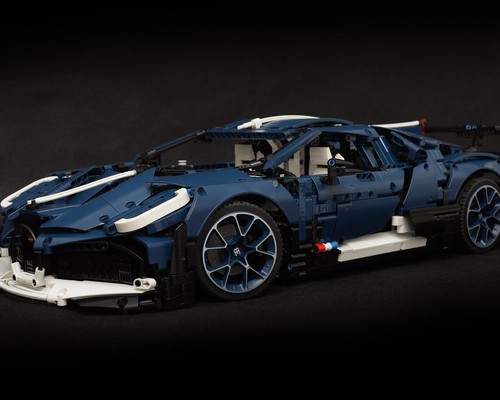 LEGO MOC Bugatti Divo by Vinkie116 | Rebrickable - Build with LEGO