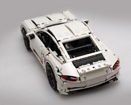 LEGO MOC-35921 Porsche 991 Carrera 2016 | 42096 devo (Technic > Model ...