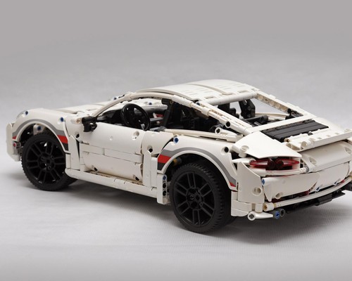 LEGO MOC-35921 Porsche 991 Carrera 2016 | 42096 devo (Technic > Model ...
