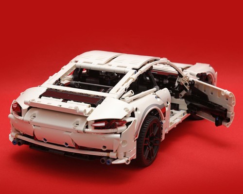 LEGO MOC-35921 Porsche 991 Carrera 2016 | 42096 devo (Technic > Model ...