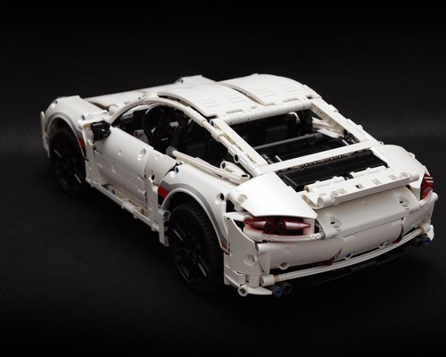 LEGO MOC-35921 Porsche 991 Carrera 2016 | 42096 devo (Technic > Model ...