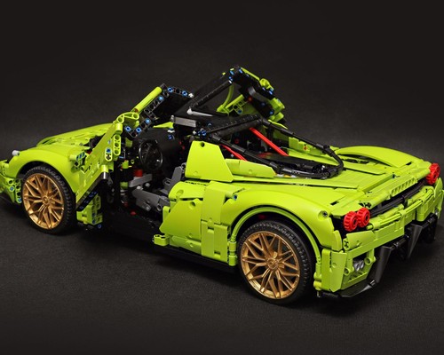 LEGO MOC Ferrari Enzo - 42115 B model by JamesJT | Rebrickable - Build ...