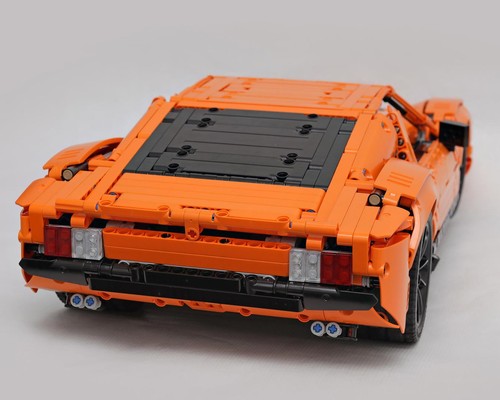 LEGO MOC Lamborghini Miura SV - 42056 B Model by JamesJT | Rebrickable ...