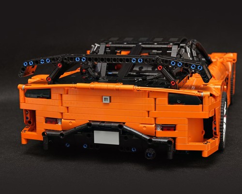 LEGO MOC Han's Mazda RX-7 VeilSide Fortune (1:8) by Artemy Zotov ...