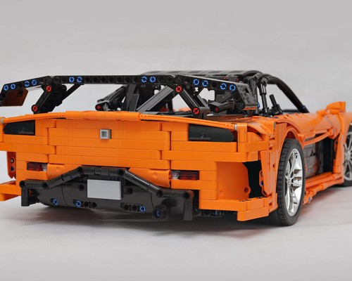 LEGO MOC Han's Mazda RX-7 VeilSide Fortune (1:8) by Artemy Zotov ...