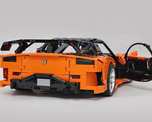LEGO MOC Han's Mazda RX-7 VeilSide Fortune (1:8) by Artemy Zotov ...