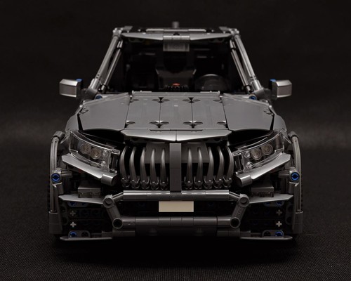 LEGO MOC BMW X3 by Jeroen Ottens | Rebrickable - Build with LEGO
