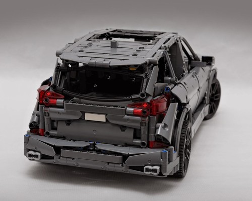 LEGO MOC BMW X3 by Jeroen Ottens | Rebrickable - Build with LEGO