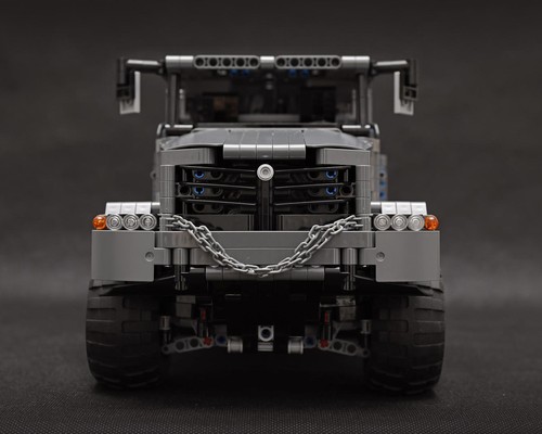 LEGO MOC 6x6 Offroad Truck by Superkoala | Rebrickable - Build with LEGO