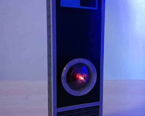 LEGO MOC HAL 9000 by JKBrickworks | Rebrickable - Build with LEGO