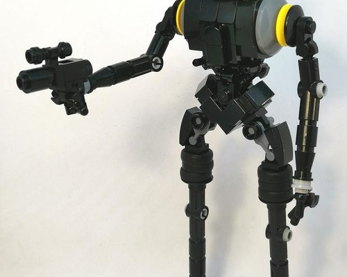 LEGO MOC K-2SO MOC by five_dc | Rebrickable - Build with LEGO