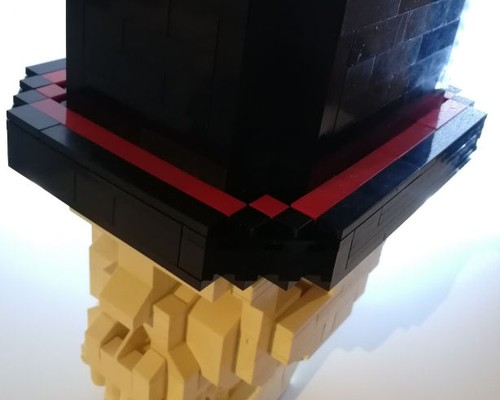 LEGO MOC Human Skull with brain by MyKidisanAlien | Rebrickable - Build ...