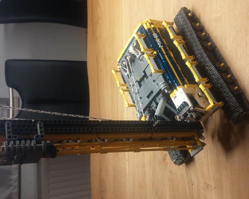 LEGO MOC Drill rig- 42055 C model by BrickbyBrickTechnic | Rebrickable ...