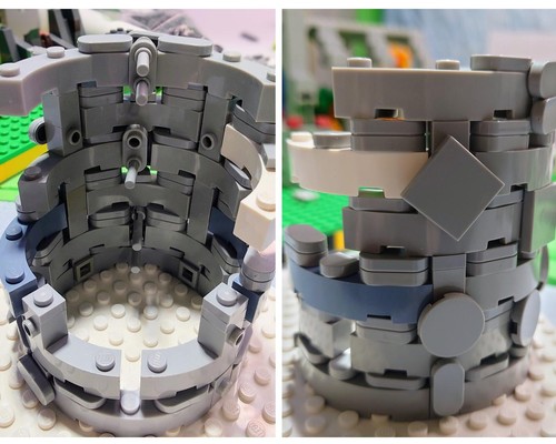 LEGO MOC Well/Tower by Dujk | Rebrickable - Build with LEGO