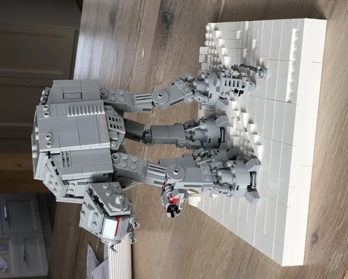 LEGO MOC AT-AT Assault on Hoth by onecase | Rebrickable - Build with LEGO