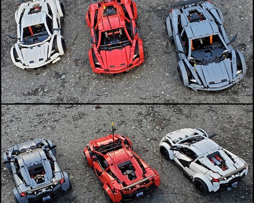 LEGO MOC ICARUS Supercar by Madoca1977 | Rebrickable - Build with LEGO