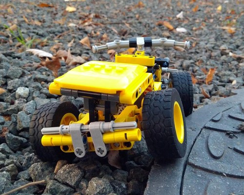 LEGO MOC Quad by alter-lego | Rebrickable - Build with LEGO