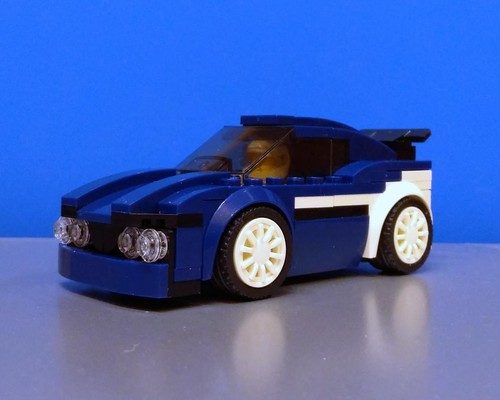 LEGO MOC 75885 Hatchback by perbonde | Rebrickable - Build with LEGO