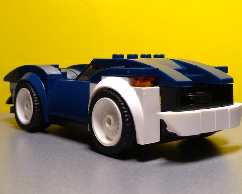 LEGO MOC-17010 75885 Muscle Roadster (Speed Champions 2018 ...