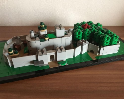 LEGO MOC Game Of Thrones - Winterfell Architecture by MOMAtteo79 ...