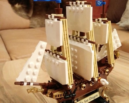 LEGO MOC The Sea Dragon by TOPACES | Rebrickable - Build with LEGO