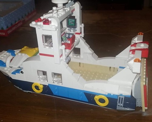 LEGO MOC-20298 31083 Car Ferry (Creator > Model > Harbor 2018 ...