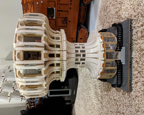 LEGO MOC Nuclear Building by sheo | Rebrickable - Build with LEGO