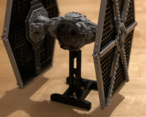 LEGO MOC TIE Fighter Display Stand - LEGO sets 75212 and 75101 by ...