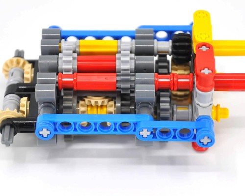 LEGO MOC Compact Symmetrical Subtractor - for use in a tank by ...