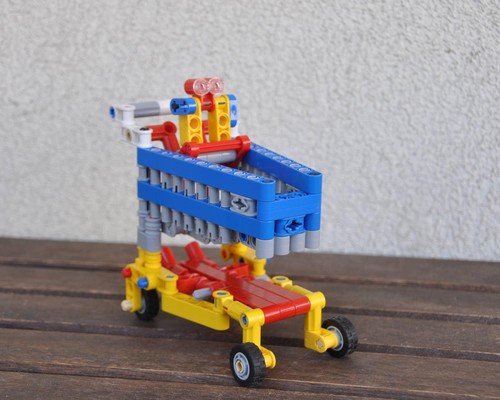 LEGO MOC Shopping Cart 1:10 Scale by LegoNat | Rebrickable - Build with ...
