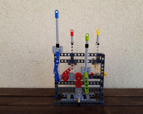 LEGO MOC Roto-Linear by Walt.White | Rebrickable - Build with LEGO