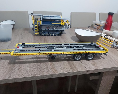 LEGO MOC Combine harvester: 42055 C model by BrickbyBrickTechnic ...