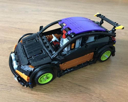 LEGO MOC Hatchback Type R by Madoca1977 | Rebrickable - Build with LEGO