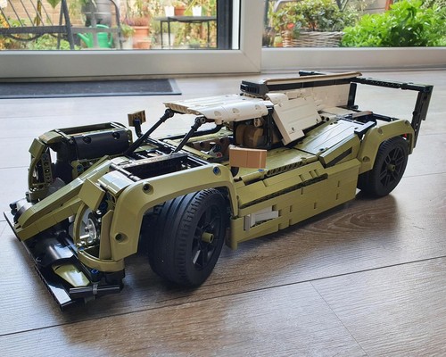 LEGO MOC 42110 - LMP Racer by Dyens Creations | Rebrickable - Build ...