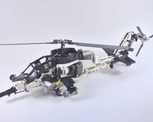 LEGO MOC AH-77 Hunter helicopter by Ivan_M | Rebrickable - Build with LEGO