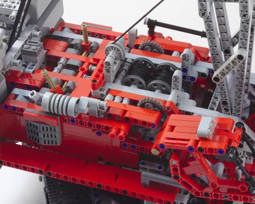 Lego Moc Moc Crawler Crane By Hru Bricks Rebrickable Build With Lego