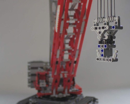 Lego Moc Moc Crawler Crane By Hru Bricks Rebrickable Build With Lego