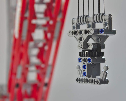 Lego Moc Moc Crawler Crane By Hru Bricks Rebrickable Build With Lego