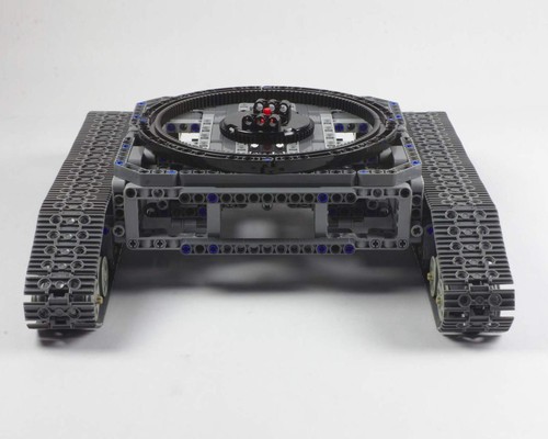 Lego Moc Moc Crawler Crane Track Base By Hru Bricks Rebrickable
