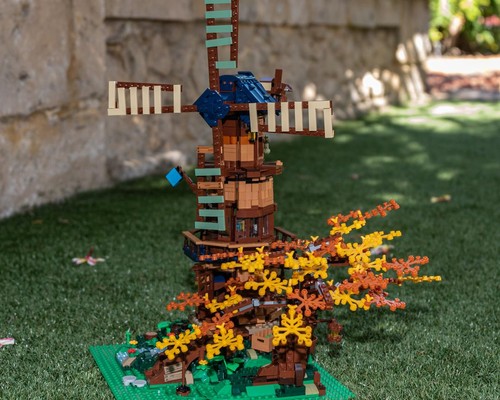 LEGO MOC Mill on the Hill by nobsta | Rebrickable - Build with LEGO