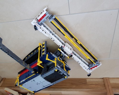 LEGO MOC Combine harvester: 42055 C model by BrickbyBrickTechnic ...