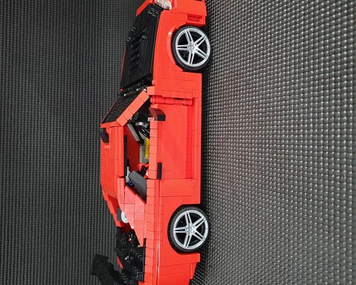 LEGO MOC Nissan Skyline GTR R34 by firas_legocars | Rebrickable - Build ...